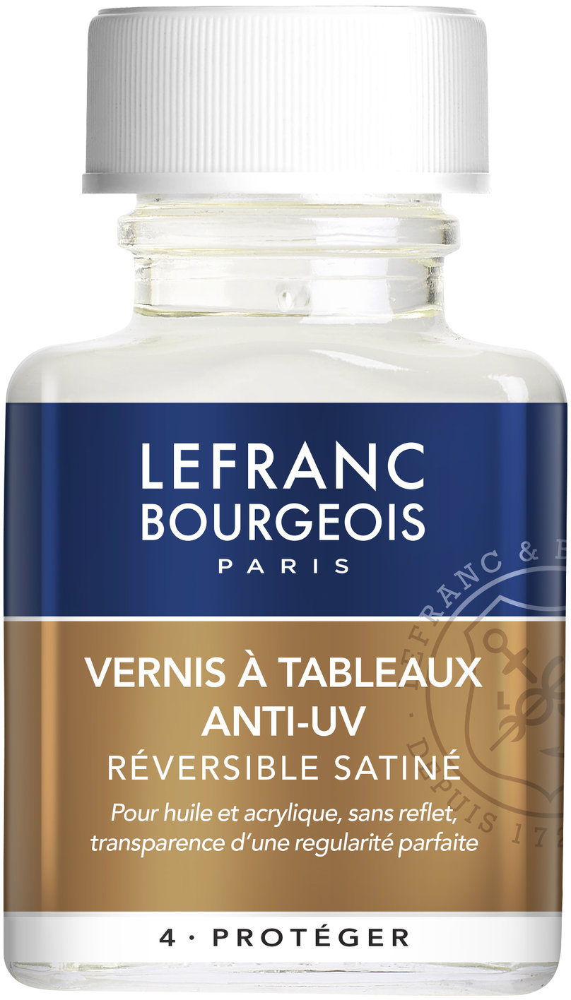 ზეთის საღებავის დანამატი SATIN PICTURE VARNISH ANTI UV Lefranc ...