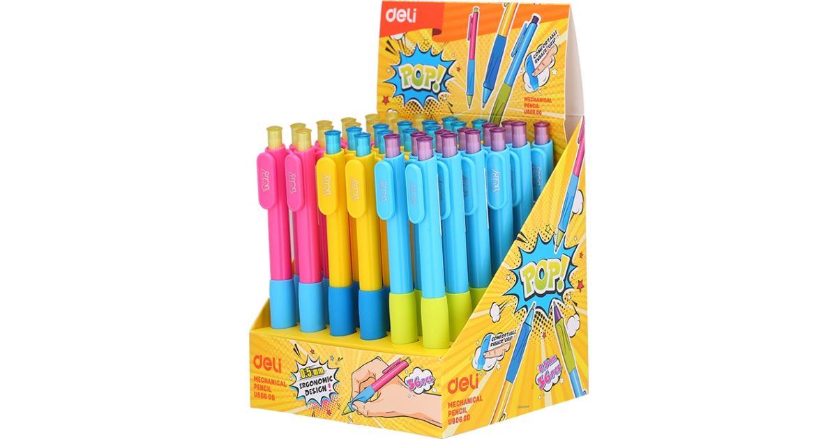 მექანიკური ფანქარი Deli 0.5მმ წვერით · საკანცელარიო