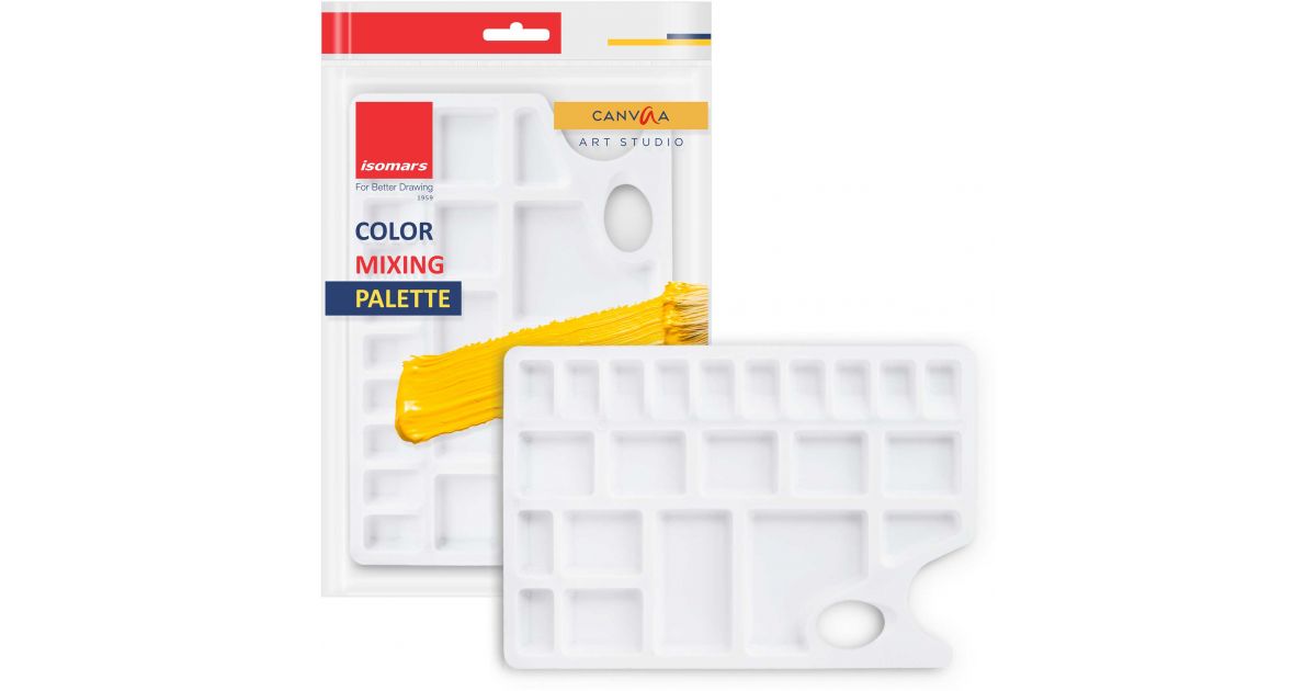 პალიტრა Isomars · საკანცელარიო