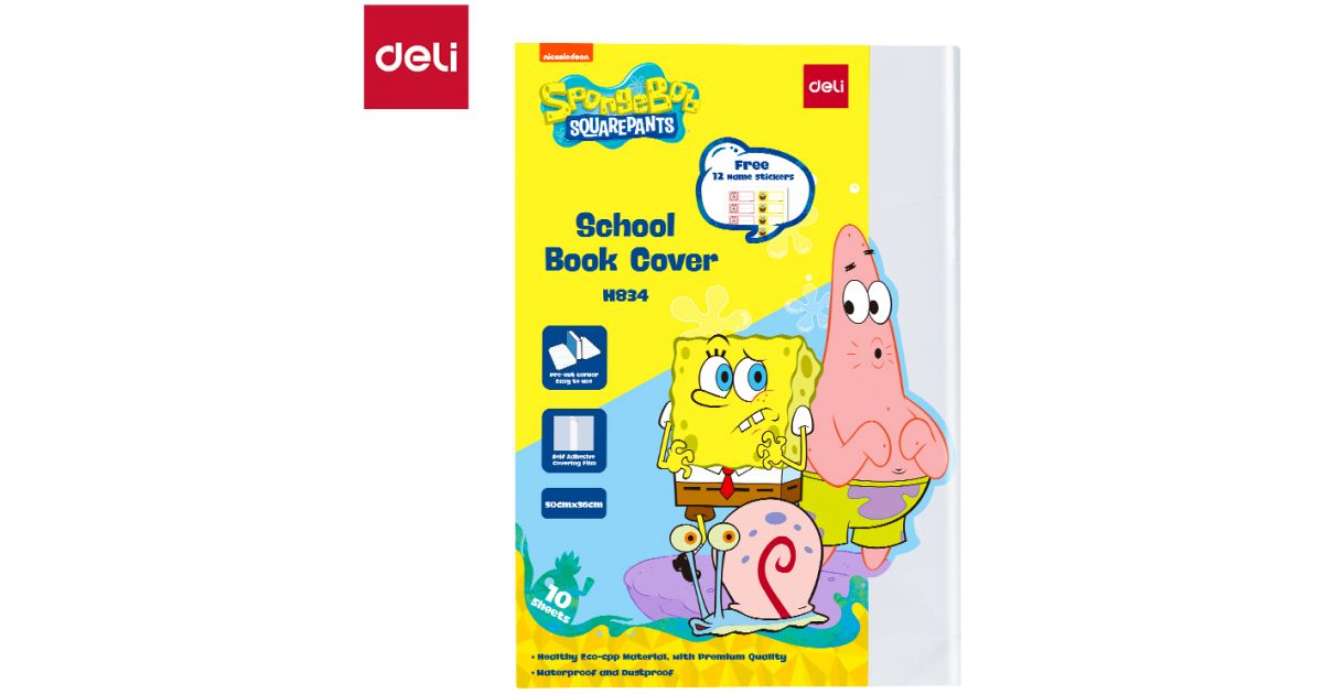 Book Cover Film Deli A4 · Stationery