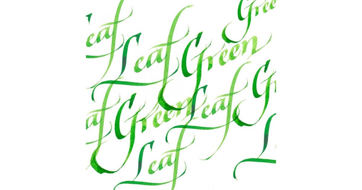 CALLIGRAPHY INK LEAF GREEN Winsor & Newton 30ml · Stationery