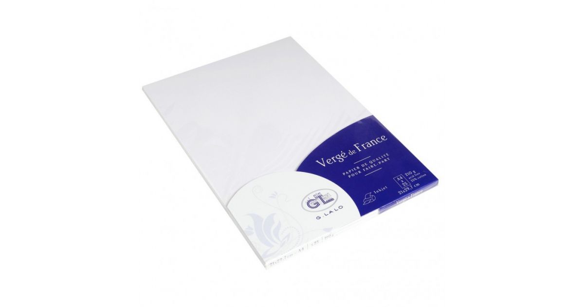 Certificate Paper A4 210g Clairefontaine 1 Sheets · Stationery