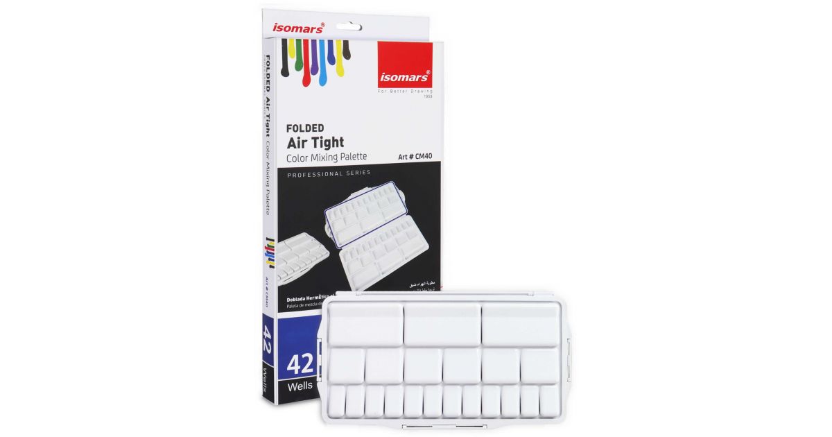 Color Mixing Palette Isomars · Stationery