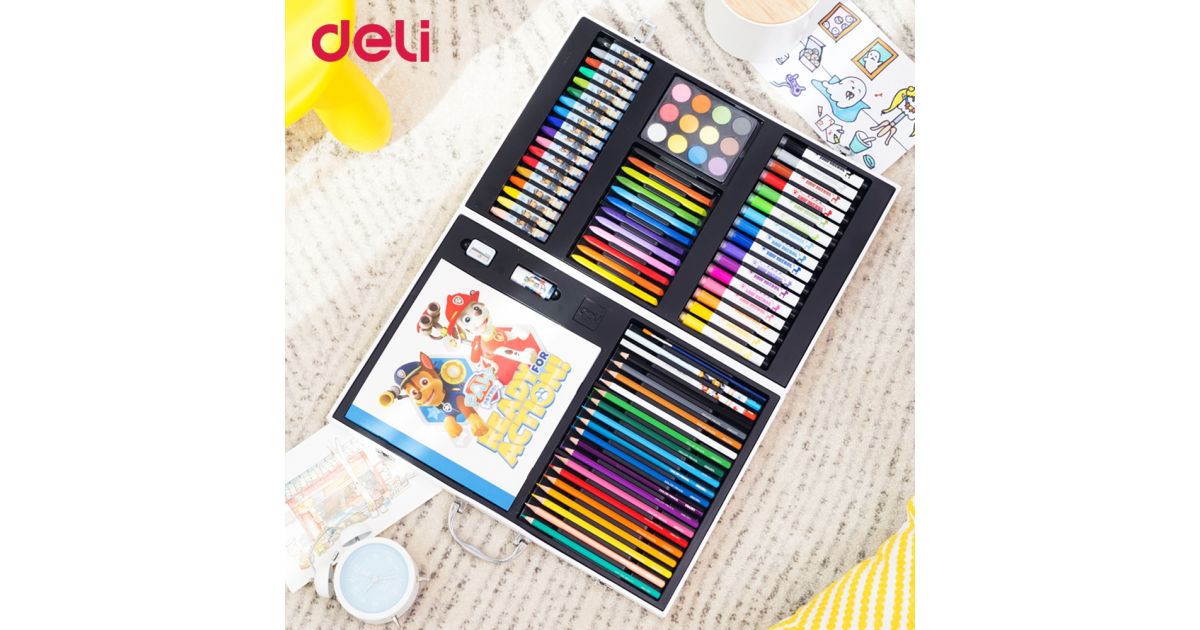 Coloring Set Deli · Stationery