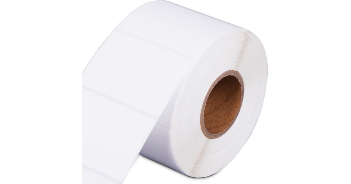 Copper Label Paper Deli 60x40mm 1000 Pieces · Stationery