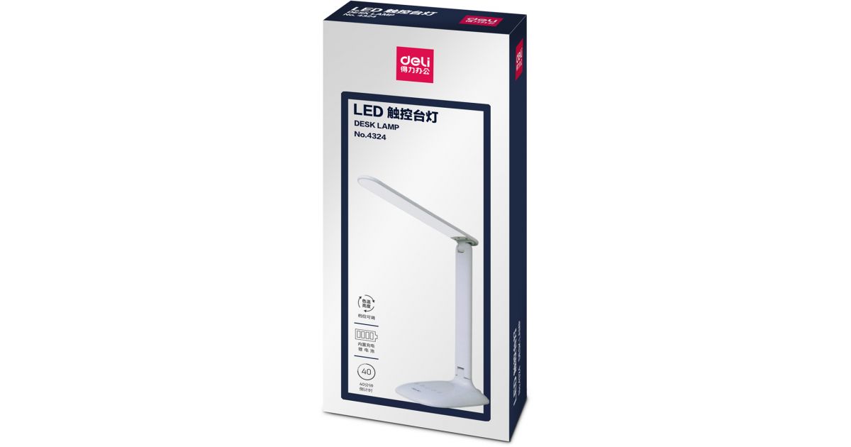 Desk Lamp Deli 8 Watt · Stationery