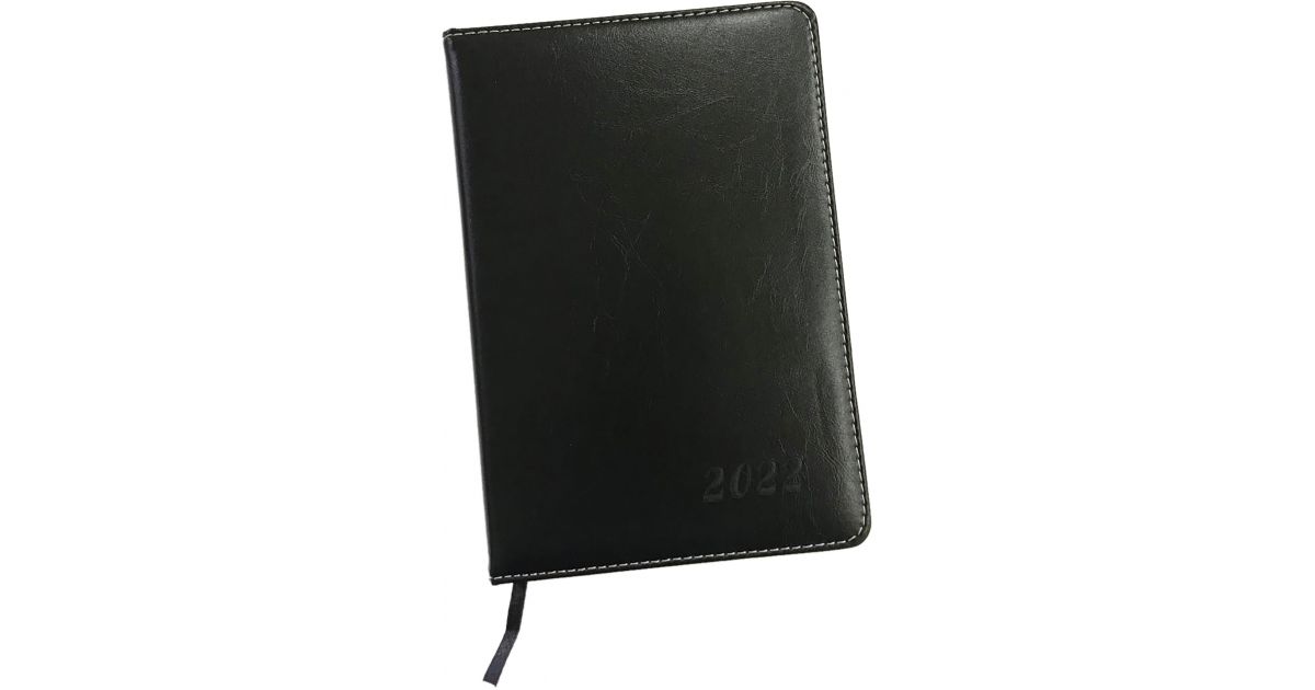 Diary Notebook, 2026 year, A5 size Helio 170 Sheets - Blue · Stationery