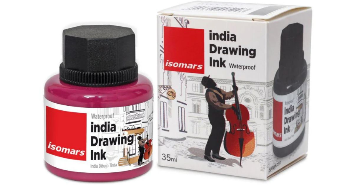 India Drawing Ink Isomars · Stationery