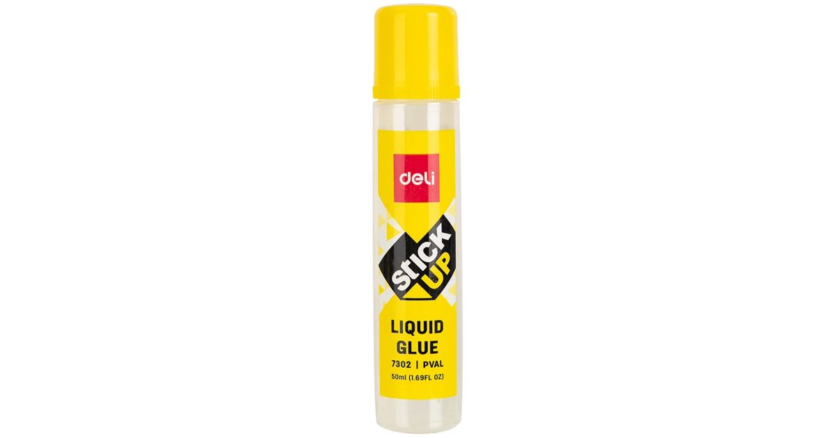 Liquid Glue Deli Stick Up 50ml · Stationery