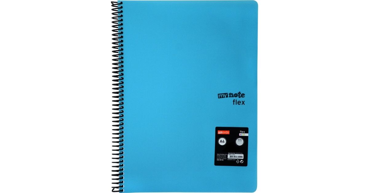 Notebook A4, 80 sheet, with lines Umur · Stationery
