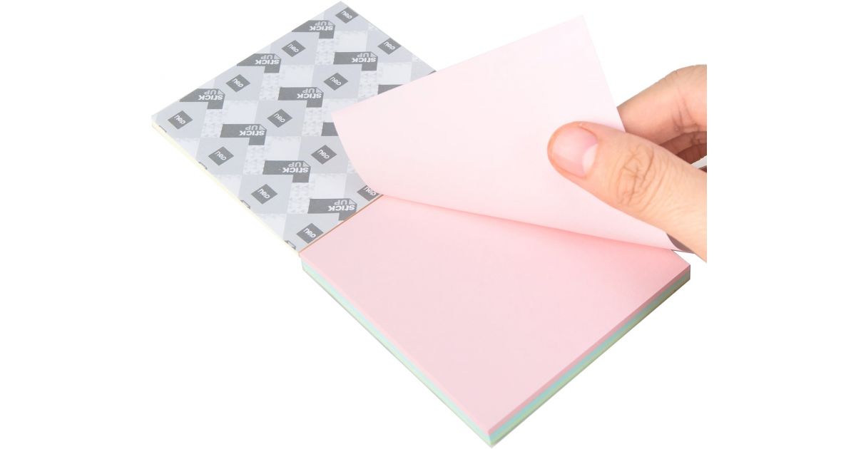 Pad Notes Deli 76x76mm · Stationery