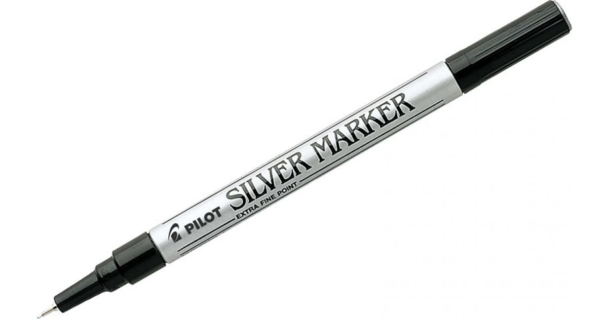 Super Color - Marker - Silver - 0.5mm Pilot · Stationery